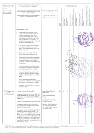 IR - Professional Engineer Application | PDF