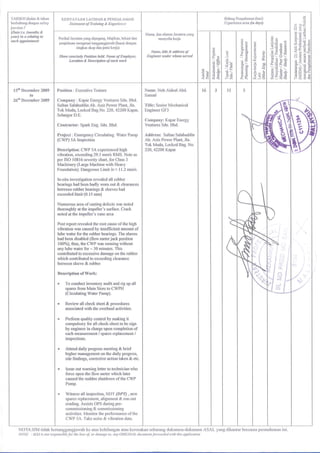 IR - Professional Engineer Application | PDF