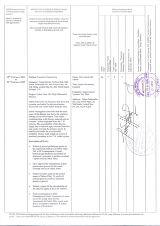 IR - Professional Engineer Application | PDF