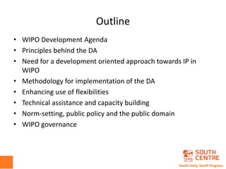 Future of WIPO | PPT