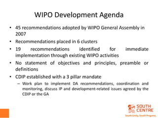 Future of WIPO | PPTX