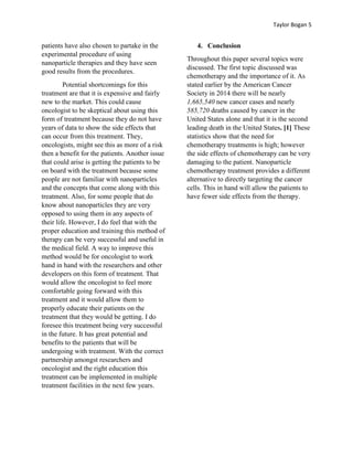 Nanoparticle research article | DOCX