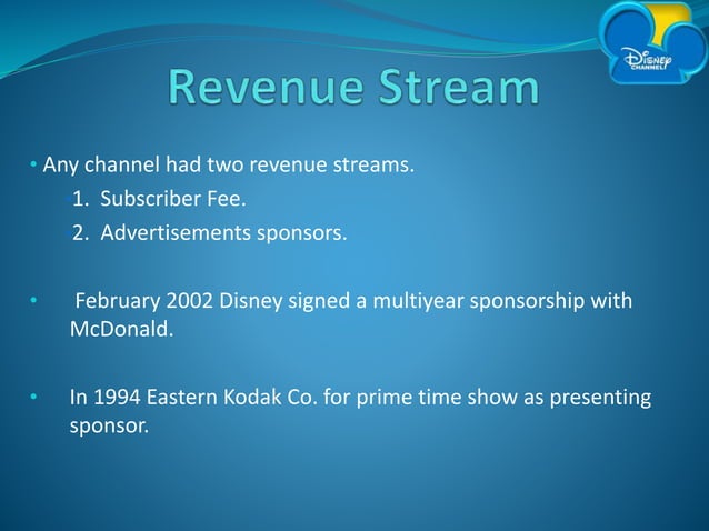 SM Disney Channel's Competitive Strategy Presentation | PPTX | Family ...