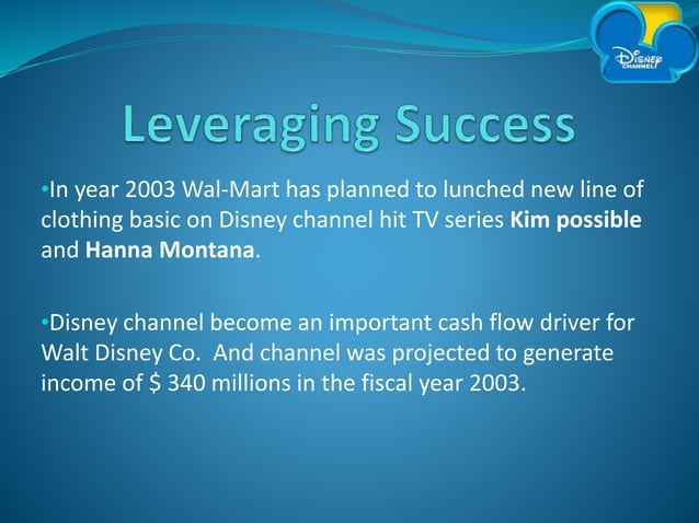 SM Disney Channel's Competitive Strategy Presentation | PPTX | Family ...