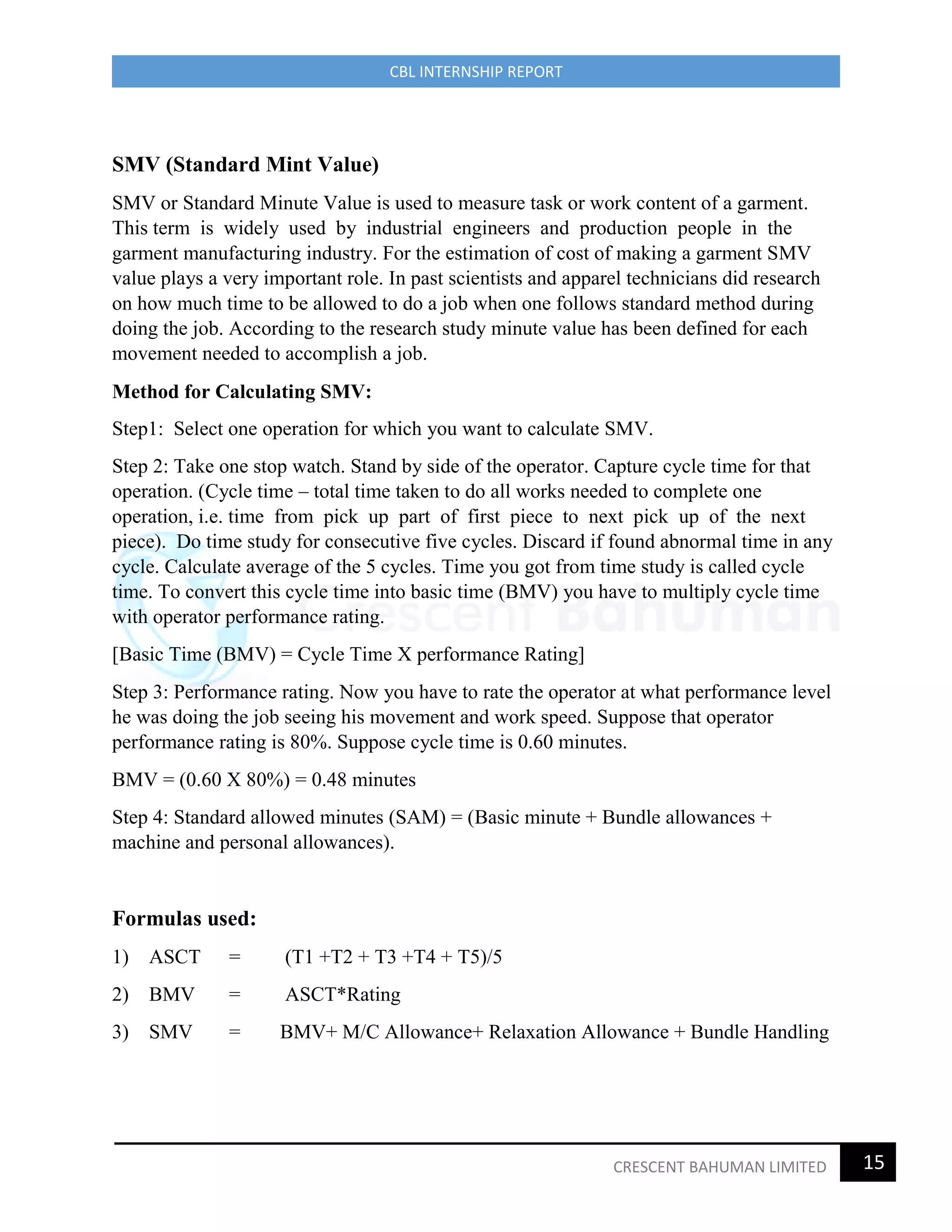 Internship report | PDF