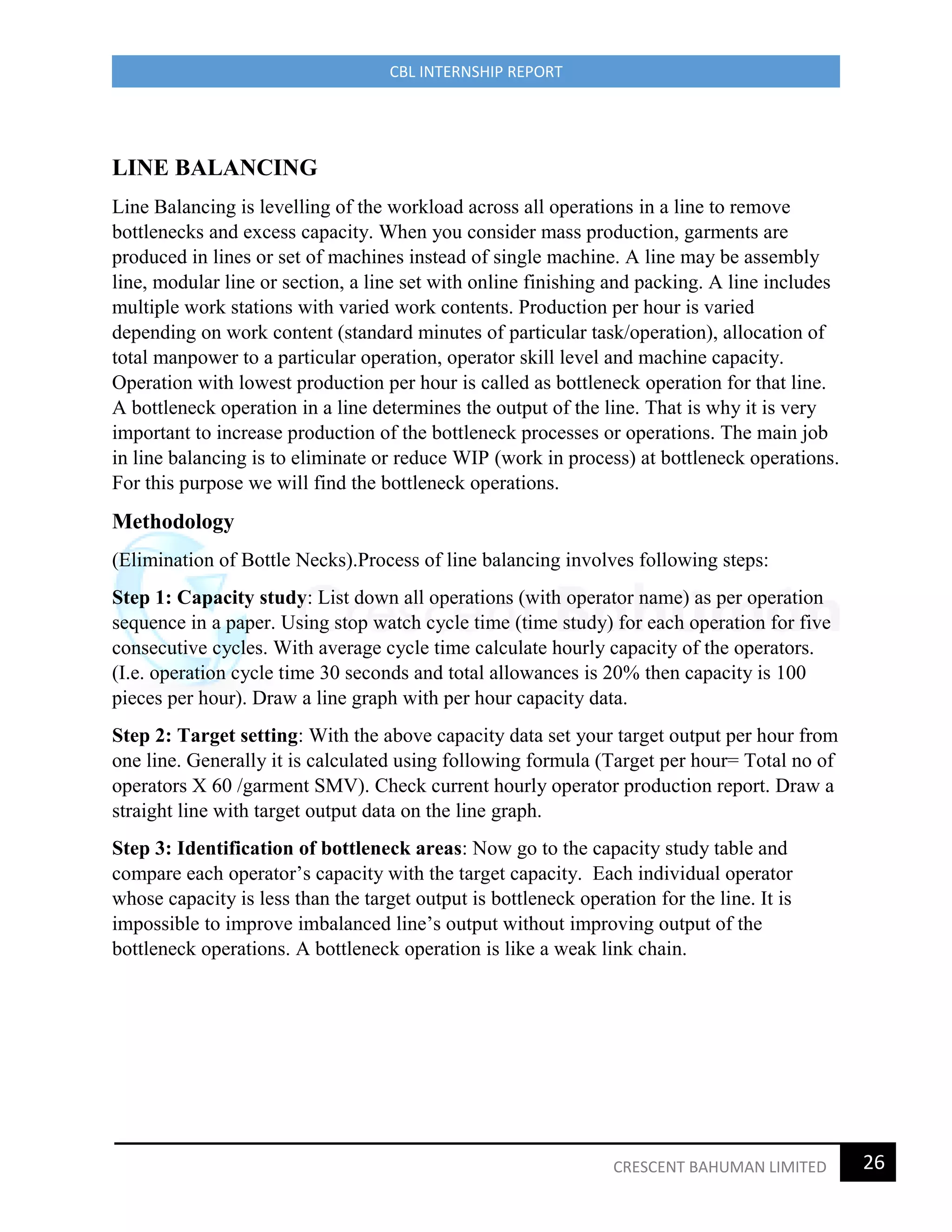 Internship report | PDF