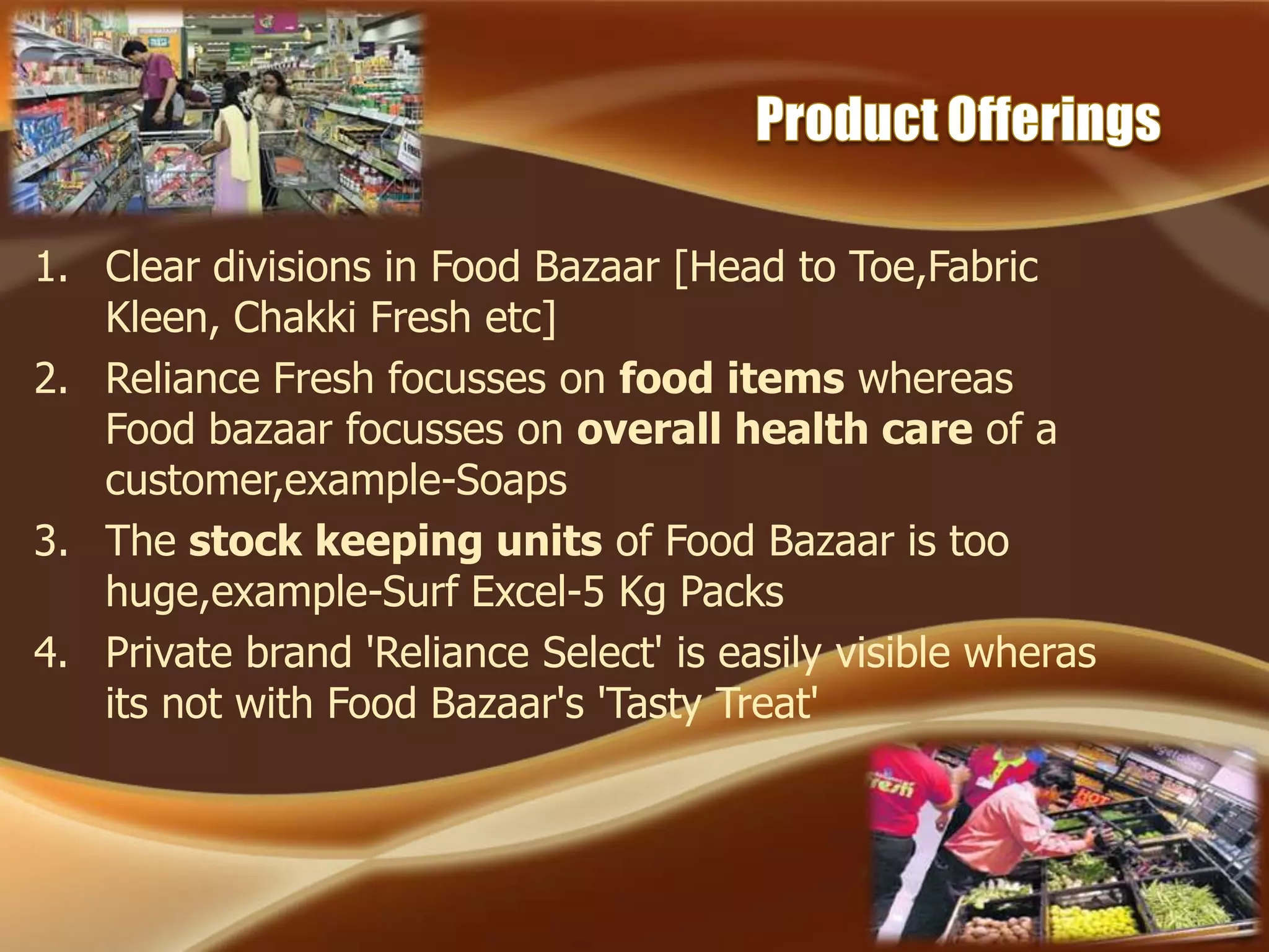 48512623 food-bazaar-and-reliance-fresh | PPT