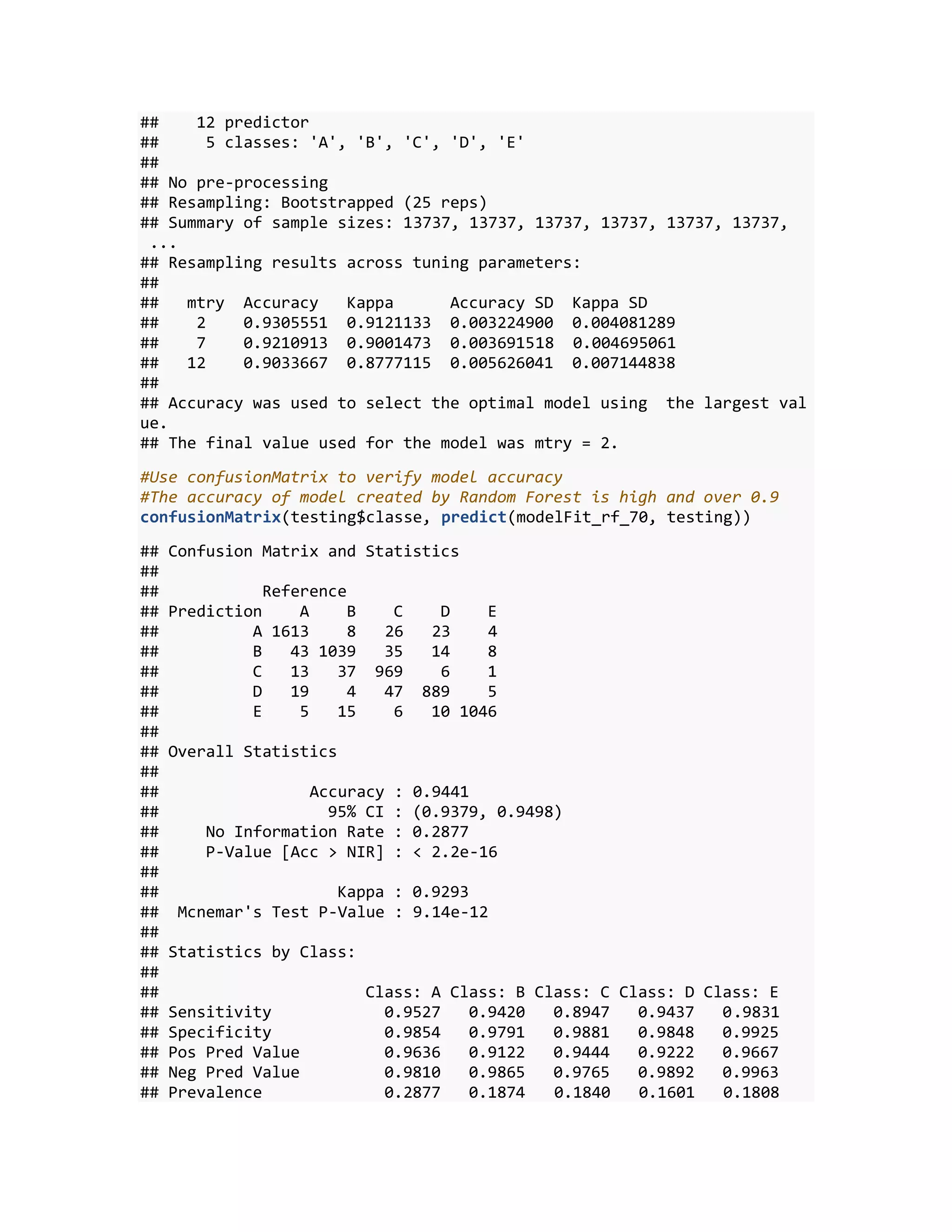 Classification examp | PDF