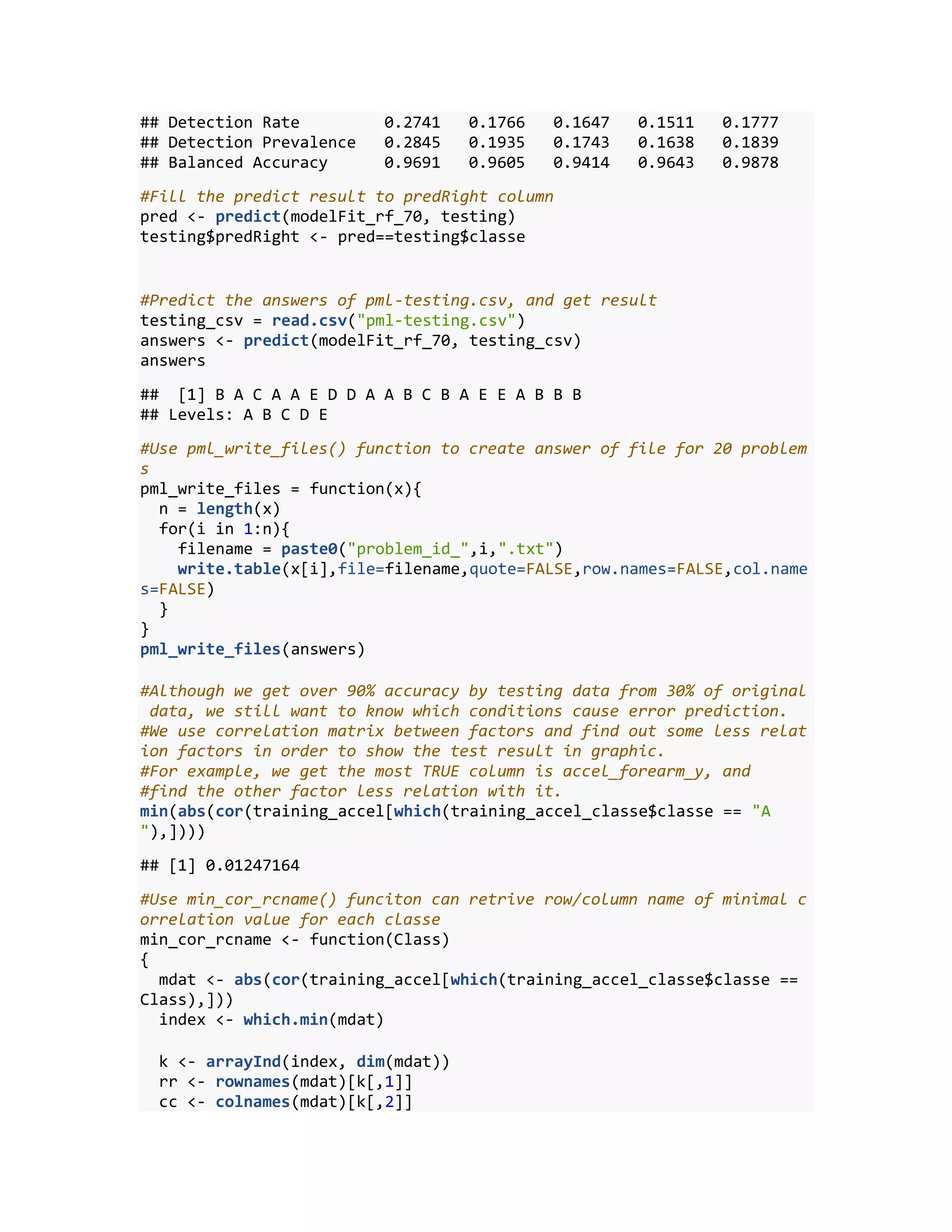 Classification examp | PDF