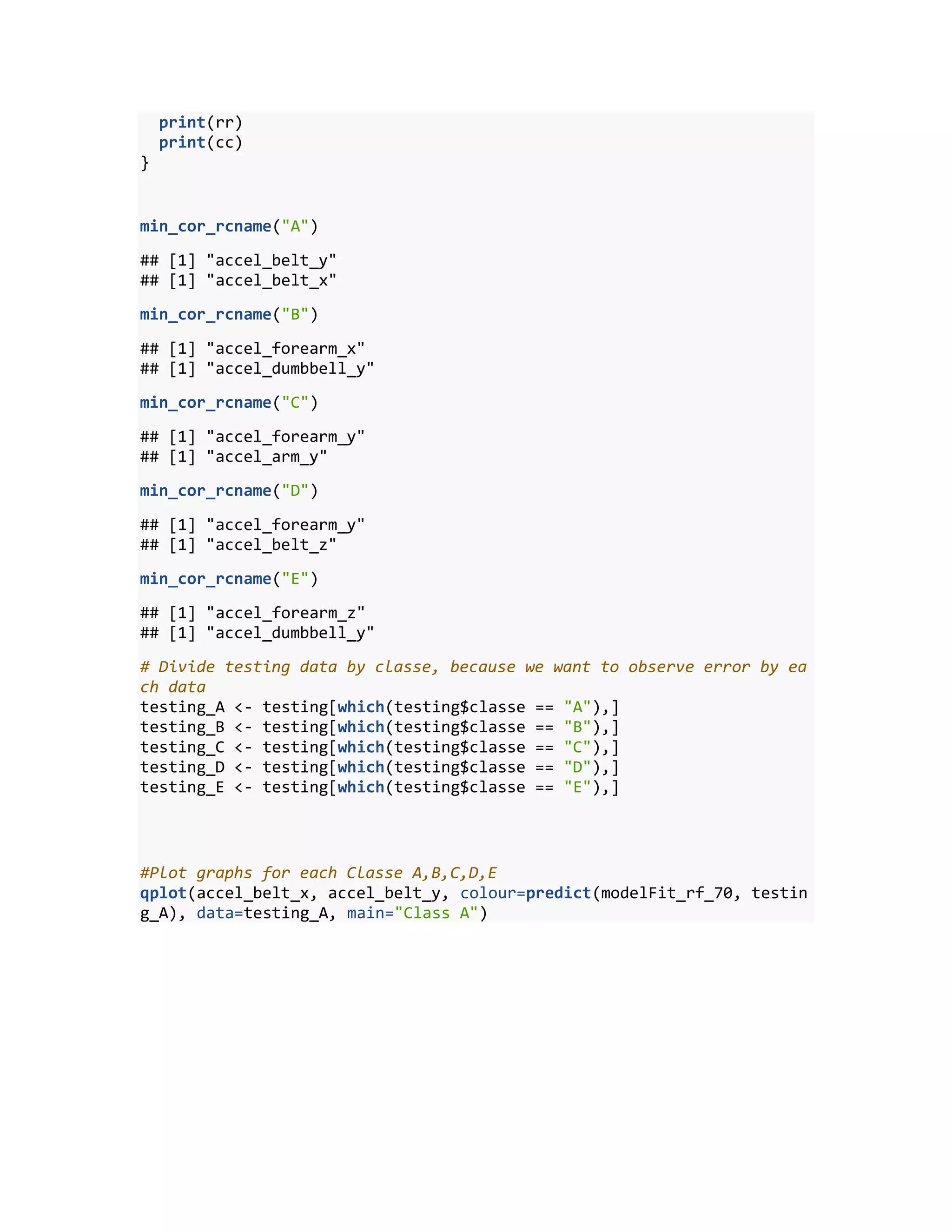 Classification examp | PDF