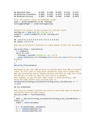 Classification examp | PDF