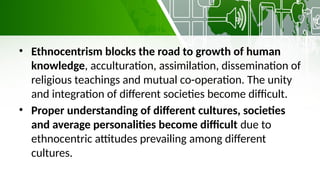 Understanding Culture Society and Politics _Cultural Relativism | PPTX