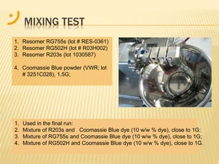 5 mm Mixing Test3 | PPSX | Chemistry | Science