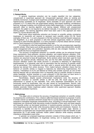 Semi-Supervised Keyphrase Extraction on Scientific Article using Fact-based Sentiment | PDF