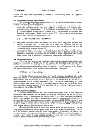 Semi-Supervised Keyphrase Extraction on Scientific Article using Fact-based Sentiment | PDF