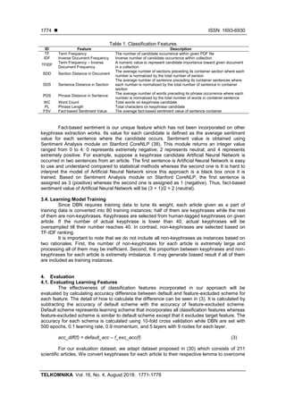 Semi-Supervised Keyphrase Extraction on Scientific Article using Fact-based Sentiment | PDF