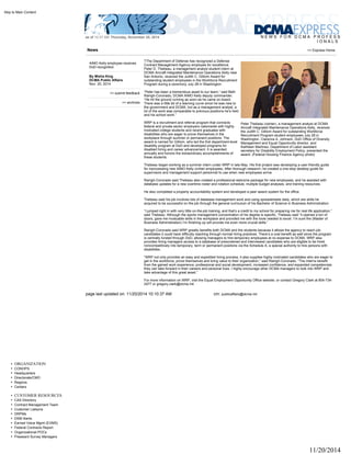 AIMO Kelly Employee Recieves DOD Recognition | PDF