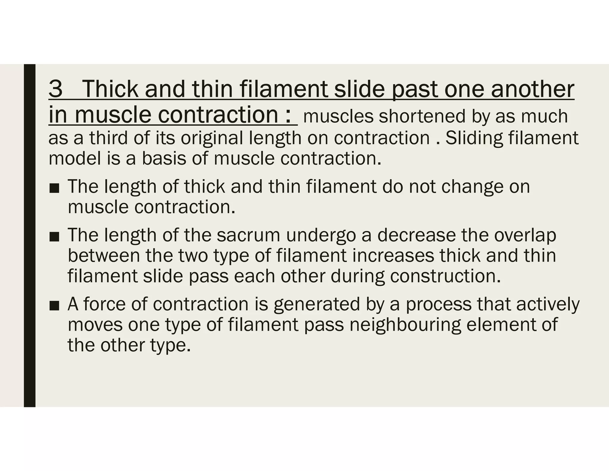 Muscles Contraction | PDF