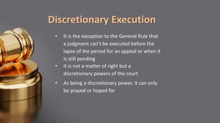 writ of execution Rule 39 Rules of Court | PPTX