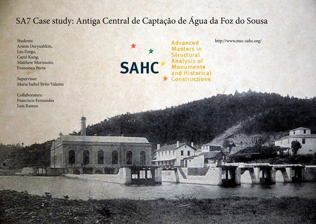 Sa7-Antiga Central de Captação de Água da Foz do Sousa 1 | PPT