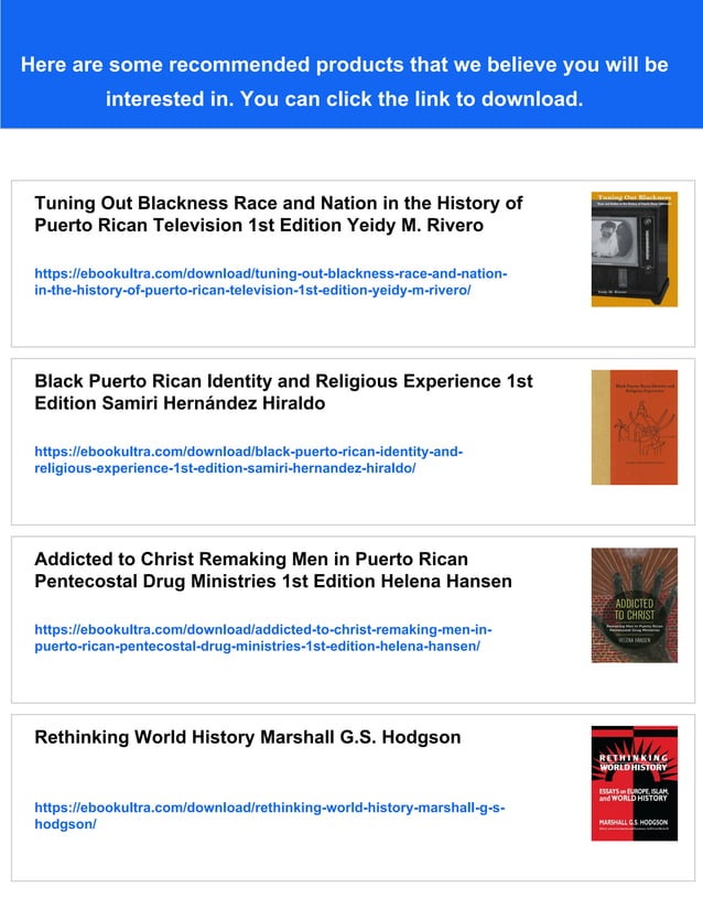 Rethinking Puerto Rican Precolonial History 2nd Edition Reniel Rodríguez Ramos | PDF