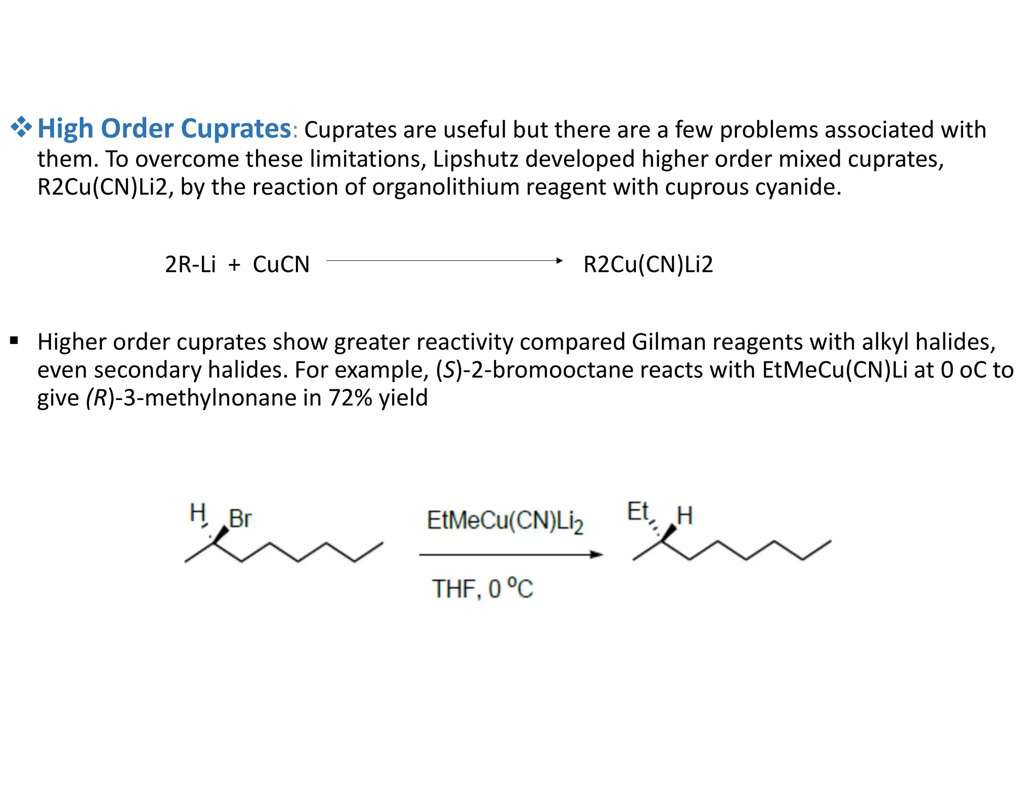 Gilman Reagent | PDF