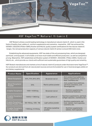 HSF Brochure | PDF