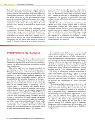 chapter 7_learning Learning in Psychology | PDF