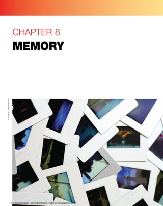 Memory in Psychology chapter 8_memory | PDF