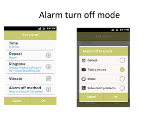 Alarmy(Sleep if u can) | PPTX