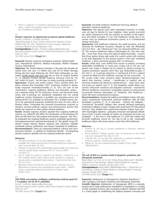 EPMA published abstract | PDF | Free Download