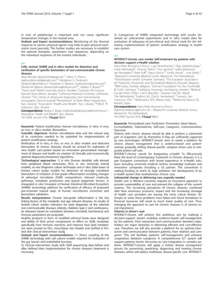 EPMA published abstract | PDF | Free Download