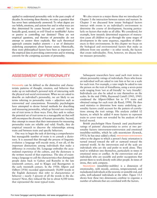 Personality in Psychology chapter 13_personality | PDF