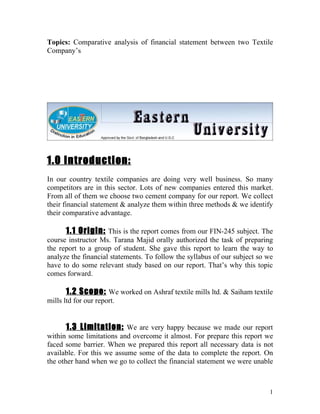 4863682 financial-analysis-on-annual-report-on-two-company | DOC