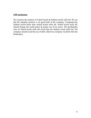 4863682 financial-analysis-on-annual-report-on-two-company | DOC