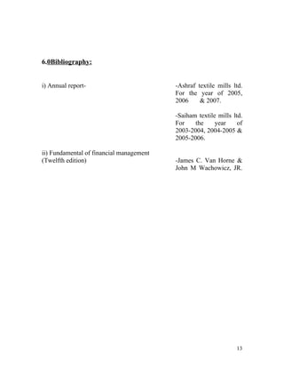 4863682 financial-analysis-on-annual-report-on-two-company | DOC
