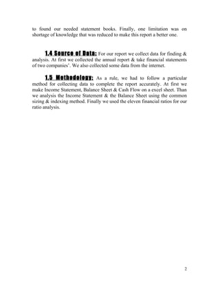 4863682 financial-analysis-on-annual-report-on-two-company | DOC