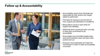 Follow up & Accountability | PPTX