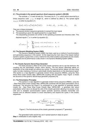 The Quality of the New Generator Sequence Improvent to Spread the Color System’s Image ...