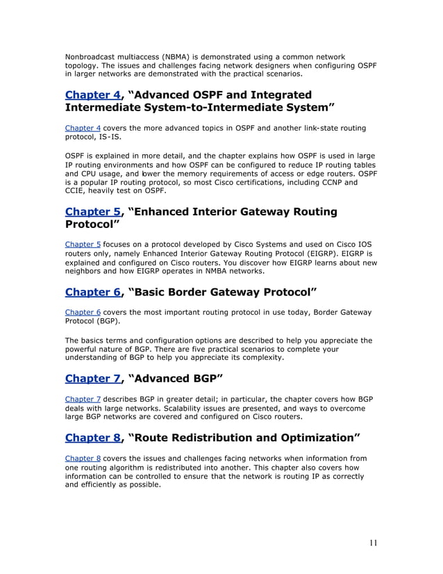 Ccnp Practical Studies Routing Illustrated Edition Henry Benjamin | PDF