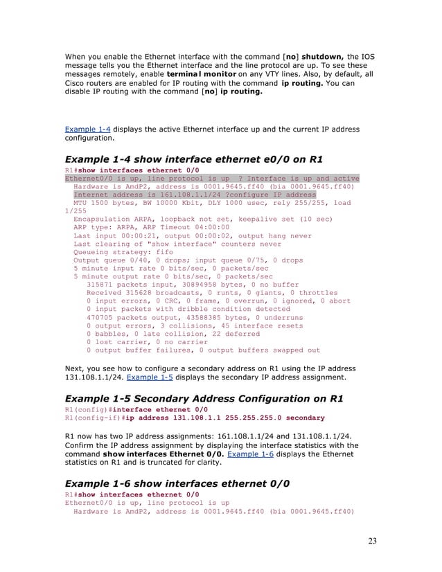 Ccnp Practical Studies Routing Illustrated Edition Henry Benjamin | PDF