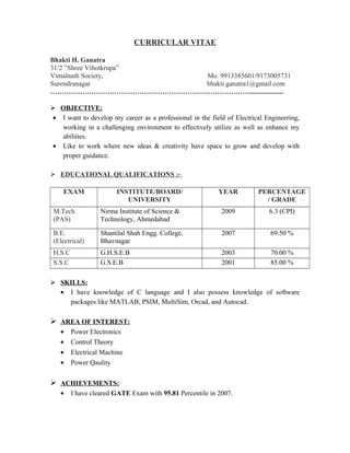 Resume | DOC