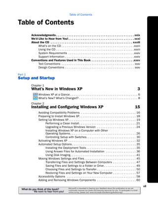 Microsoft Windows Xp Inside Out Bkcdrom Ed Bott Carl Siechert | PDF