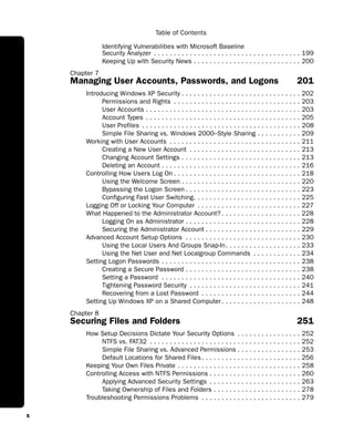 Microsoft Windows Xp Inside Out Bkcdrom Ed Bott Carl Siechert | PDF