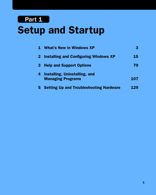 Microsoft Windows Xp Inside Out Bkcdrom Ed Bott Carl Siechert | PDF