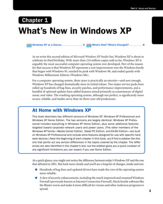 Microsoft Windows Xp Inside Out Bkcdrom Ed Bott Carl Siechert | PDF