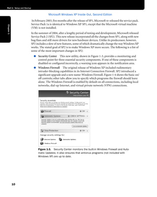 Microsoft Windows Xp Inside Out Bkcdrom Ed Bott Carl Siechert | PDF