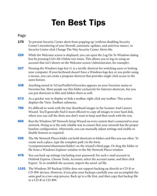 Microsoft Windows Xp Inside Out Bkcdrom Ed Bott Carl Siechert | PDF