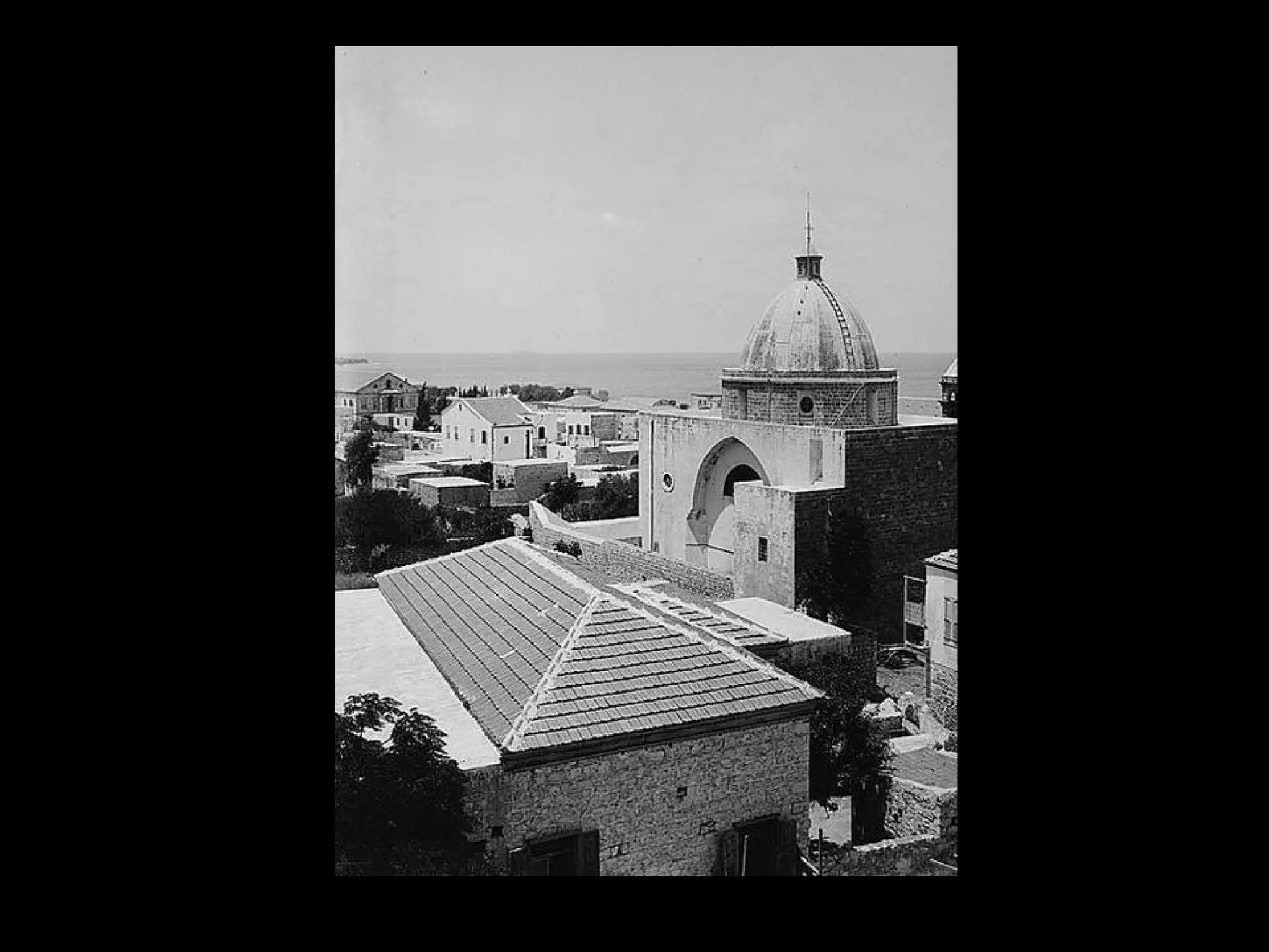 Haifa before urbanization | PPS
