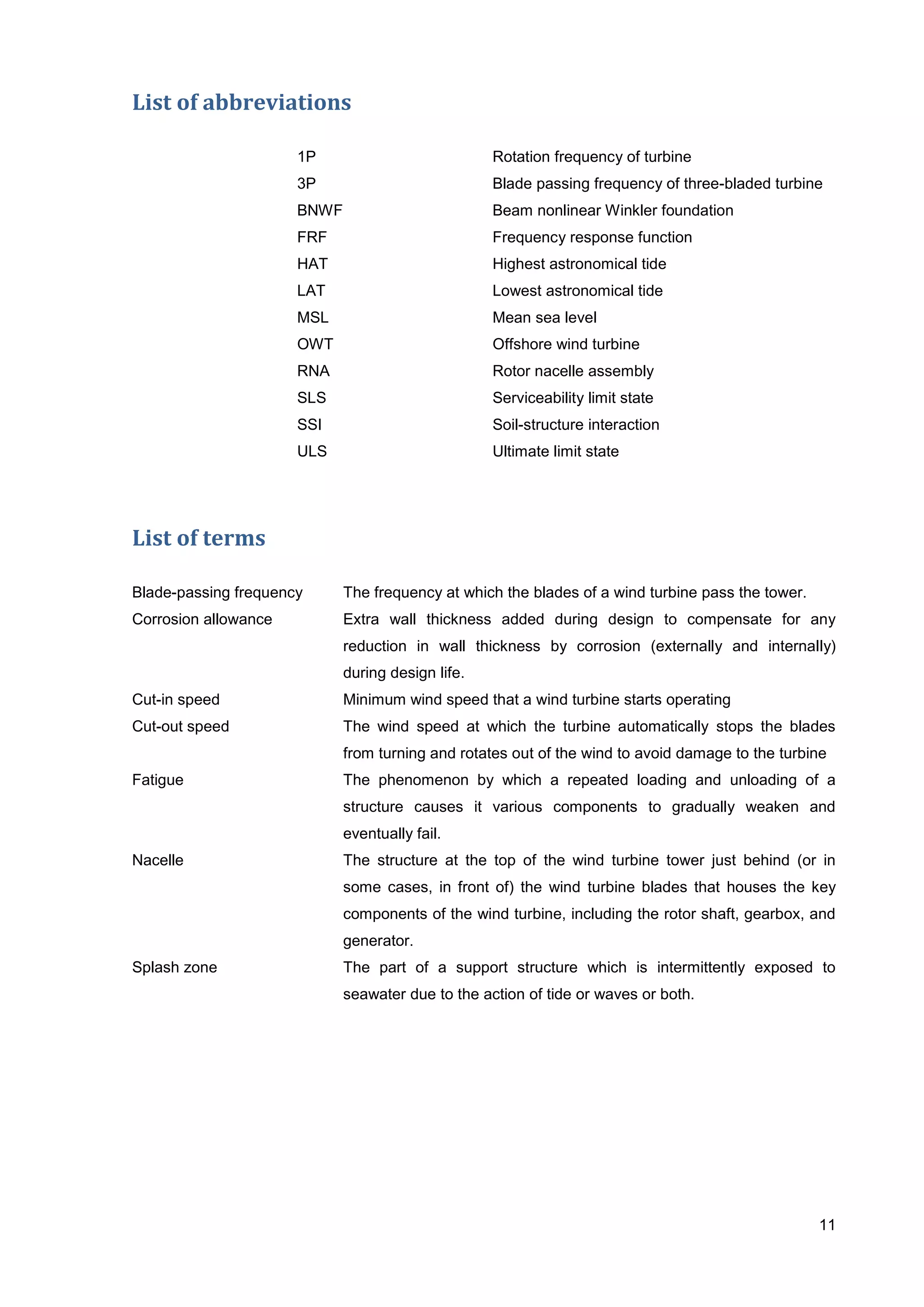 DESIGN MONOPILE FOUNDATION OF OFFSHORE WIND TURBINES | PDF